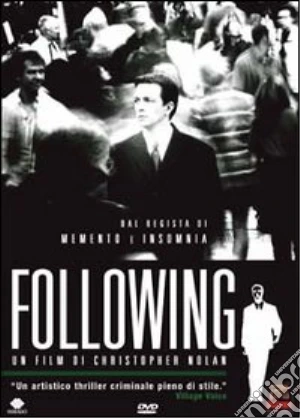 Following | Christopher Nolan | Film in dvd