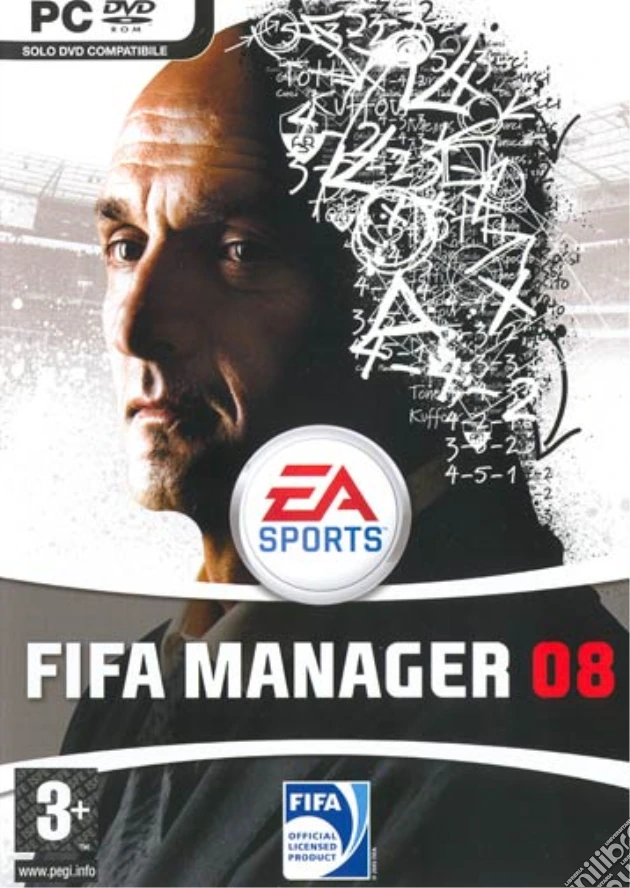 Fifa Manager 08 | Videogame | PC | Manageriale | 5030947059941