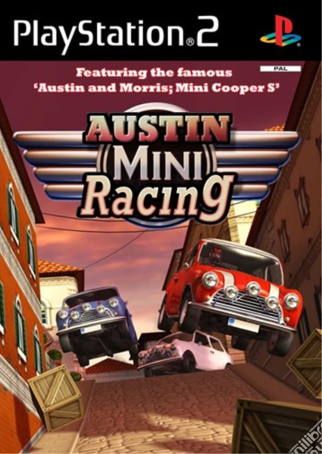 Austin Mini Cooper S Racing | Videogame | PS2 | Guida - Racing ...