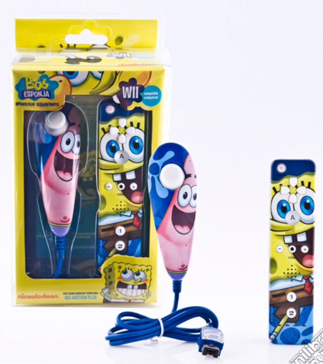 Controller Kit Spongebob | Accessori | WII | Joypad