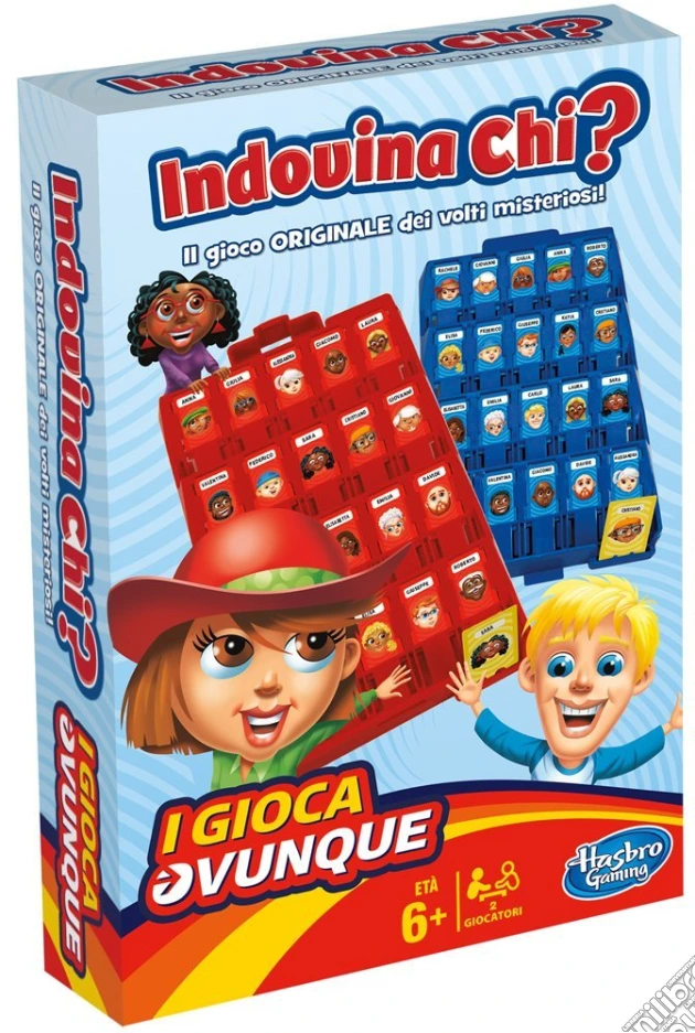 Indovina Chi - Edizione Da Viaggio | Gioco Hasbro | Indovina Chi