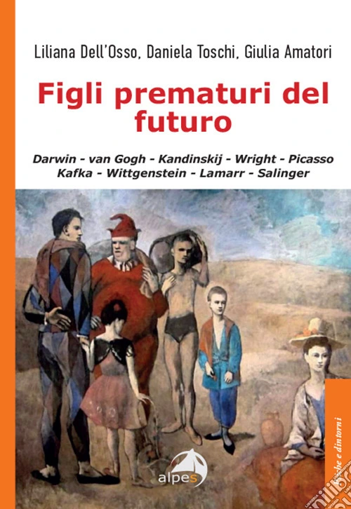 Figli prematuri del futuro. Darwin-van Gogh-Kandinskij-Wright-Picasso ...
